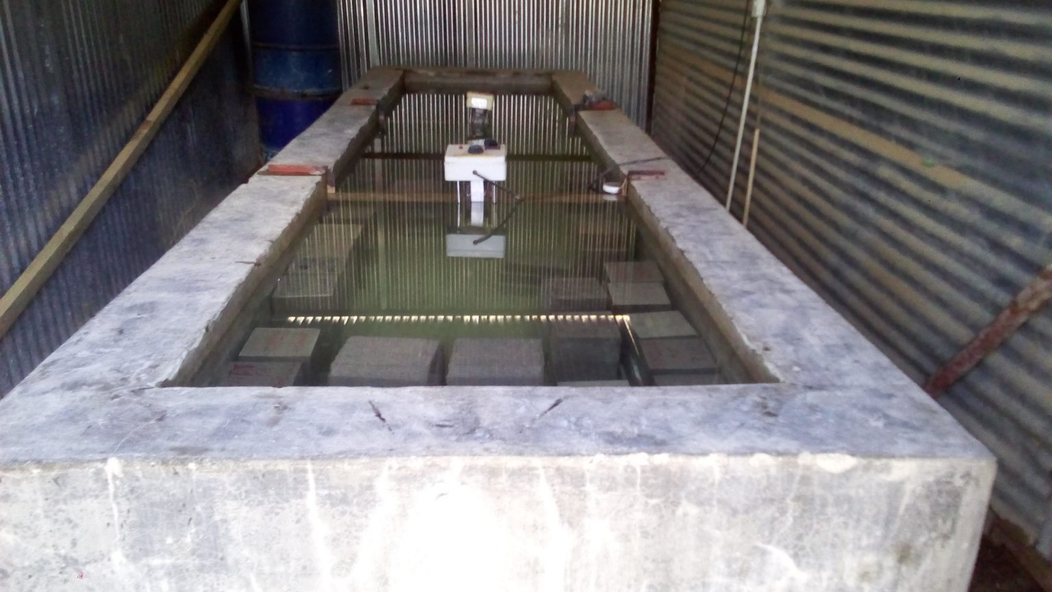 Concrete testing – Civil Engineering Lab